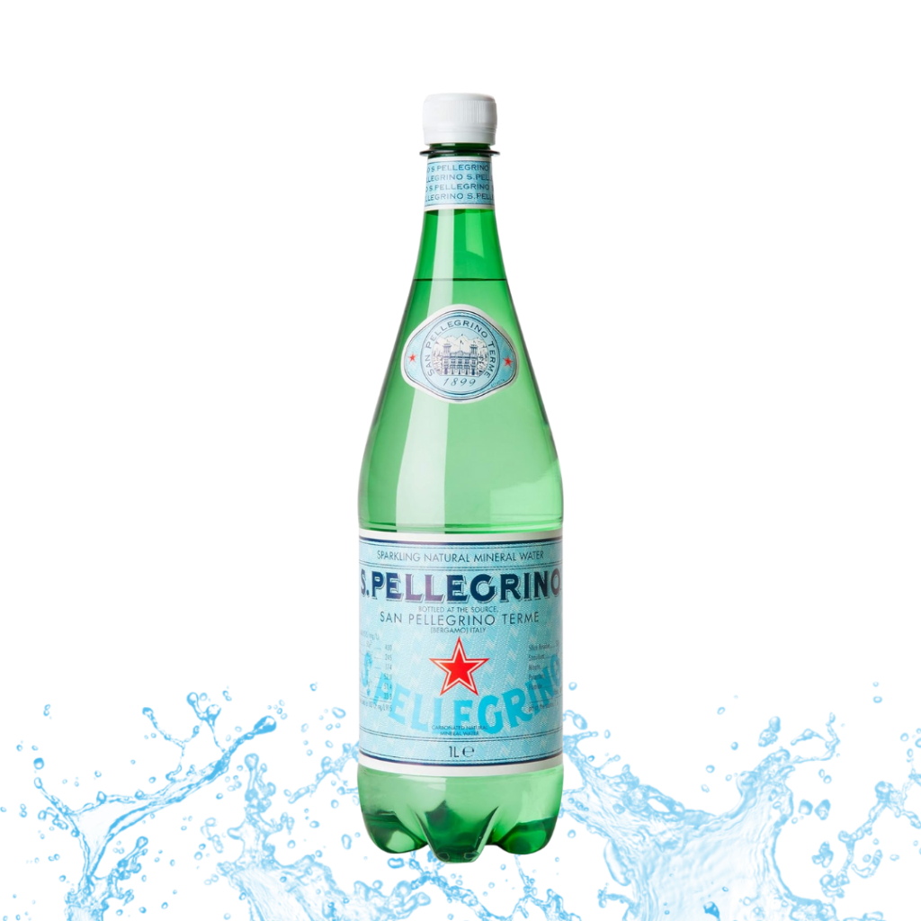 San Pellegrino Sparkling Mineral Water PET l ซานเพลลีกรีโน น้ำเเร่โซดา ขวดพลาสติก ขวด /1L ...