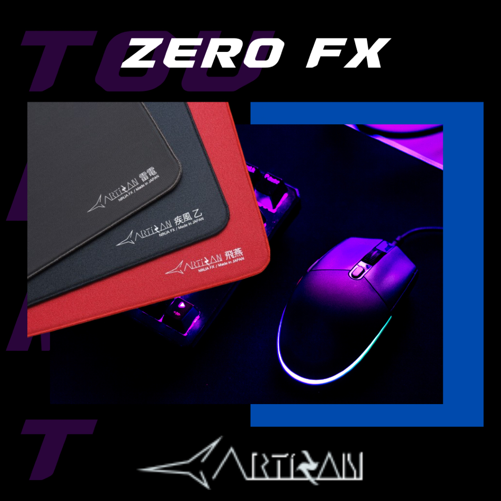 (พร้อมส่ง) Lot ใหม่ Artisan Mousepad Zero FX | Shopee Thailand