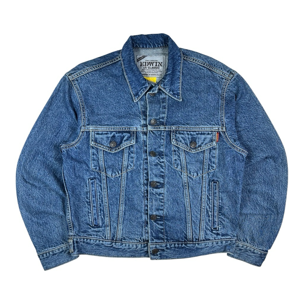 EDWIN US Classic Edwin A-01J* denim jacket G Jeans | Shopee Thailand
