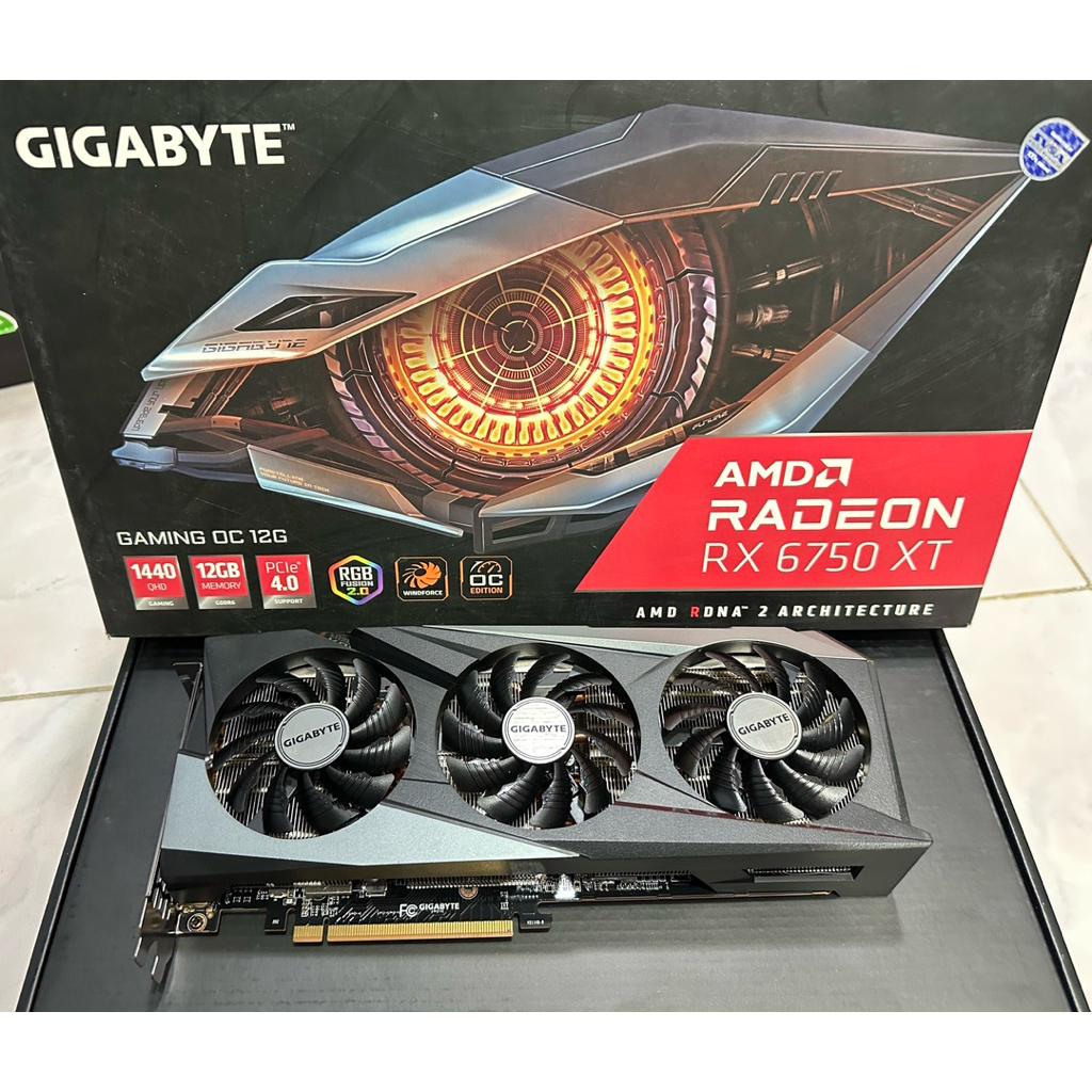 RX6750XT Gigabyte 12GB | Shopee Thailand