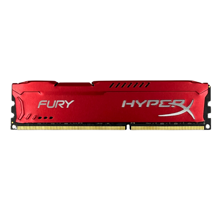 มือสอง แรม Kingston HyperX 8GB DDR3 1333 ( 8x1 ) ประกัน 30 วัน สีแดง ...