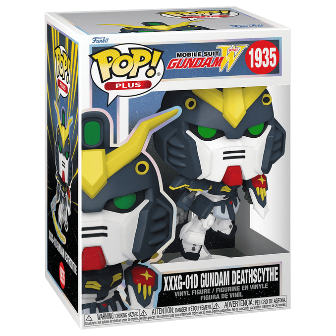 [Pre Order Q4/2568] Funko Pop! Plus XXXG-01D Gundam Deathscythe (1936) 889698864886 (Vinyl ...