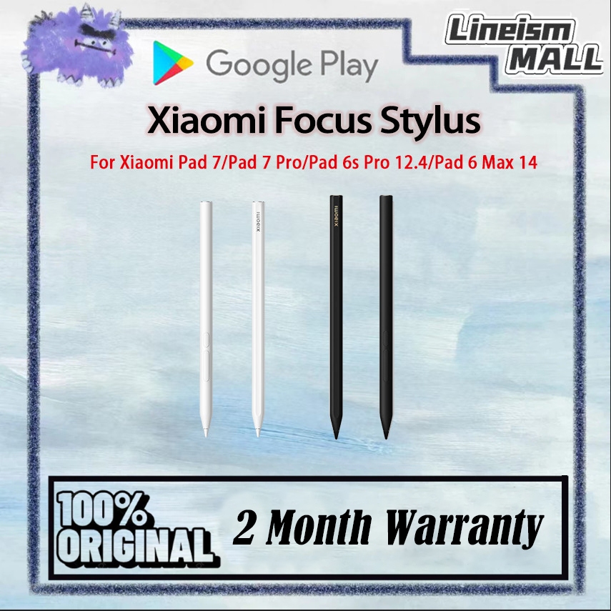 Xiaomi Focus stylus Xiaomi Focus Pen For Xiaomi Pad 7 / Xiaomi Pad 7 Pro/ Xiaomi Pad 6S Pro 12.4 ...