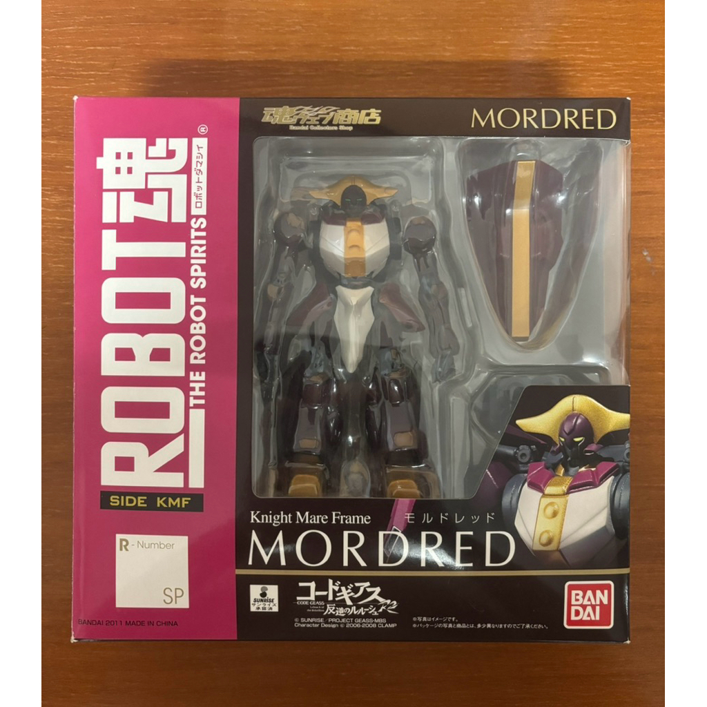 (มือสอง)p-bandai robot spirits MORDRED หุ่นKMF CODE GEASS | Shopee Thailand