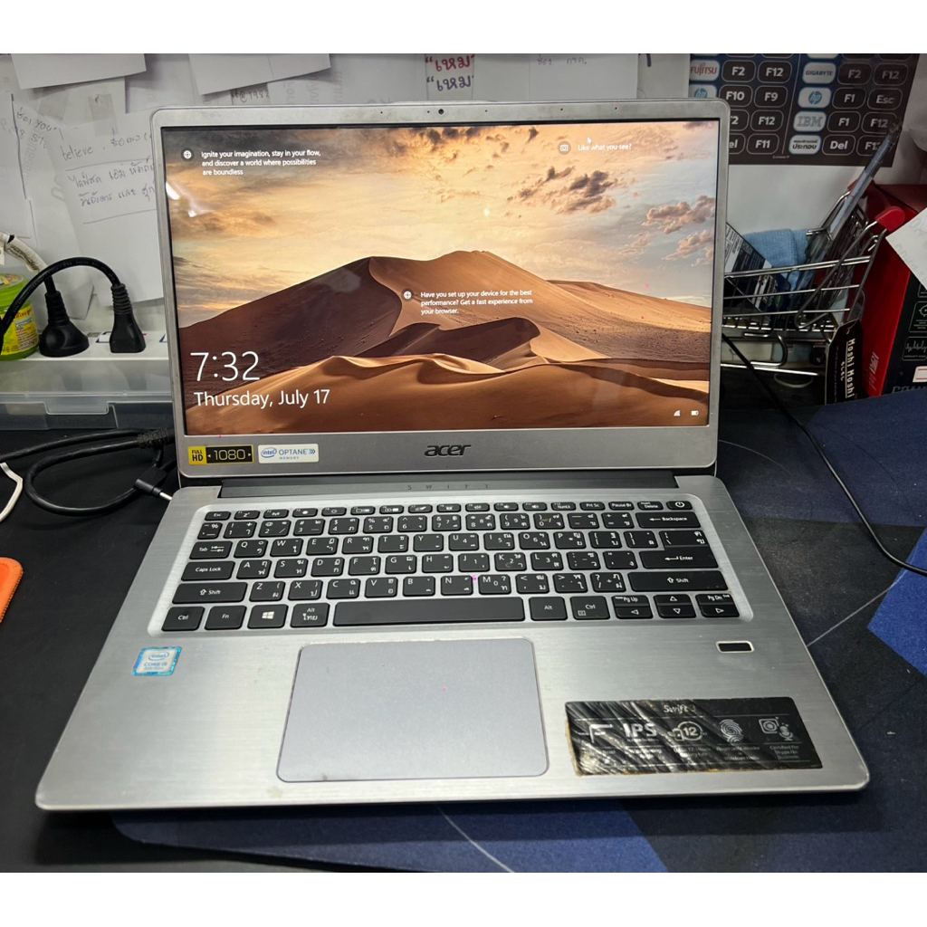 Acer Swift 3 SF-314-54G (NB1648) | Shopee Thailand