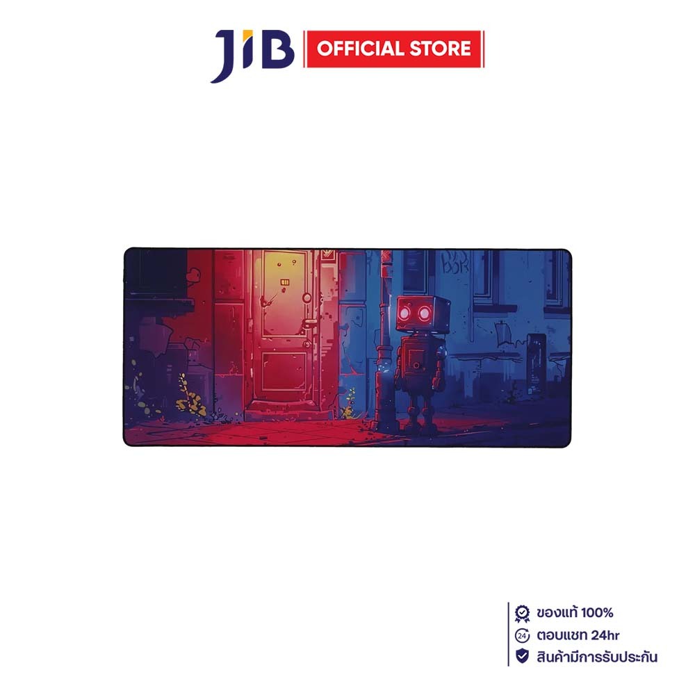 MOUSE PAD (เมาส์แพด) JIB LONELY ROBOT-XL | Shopee Thailand