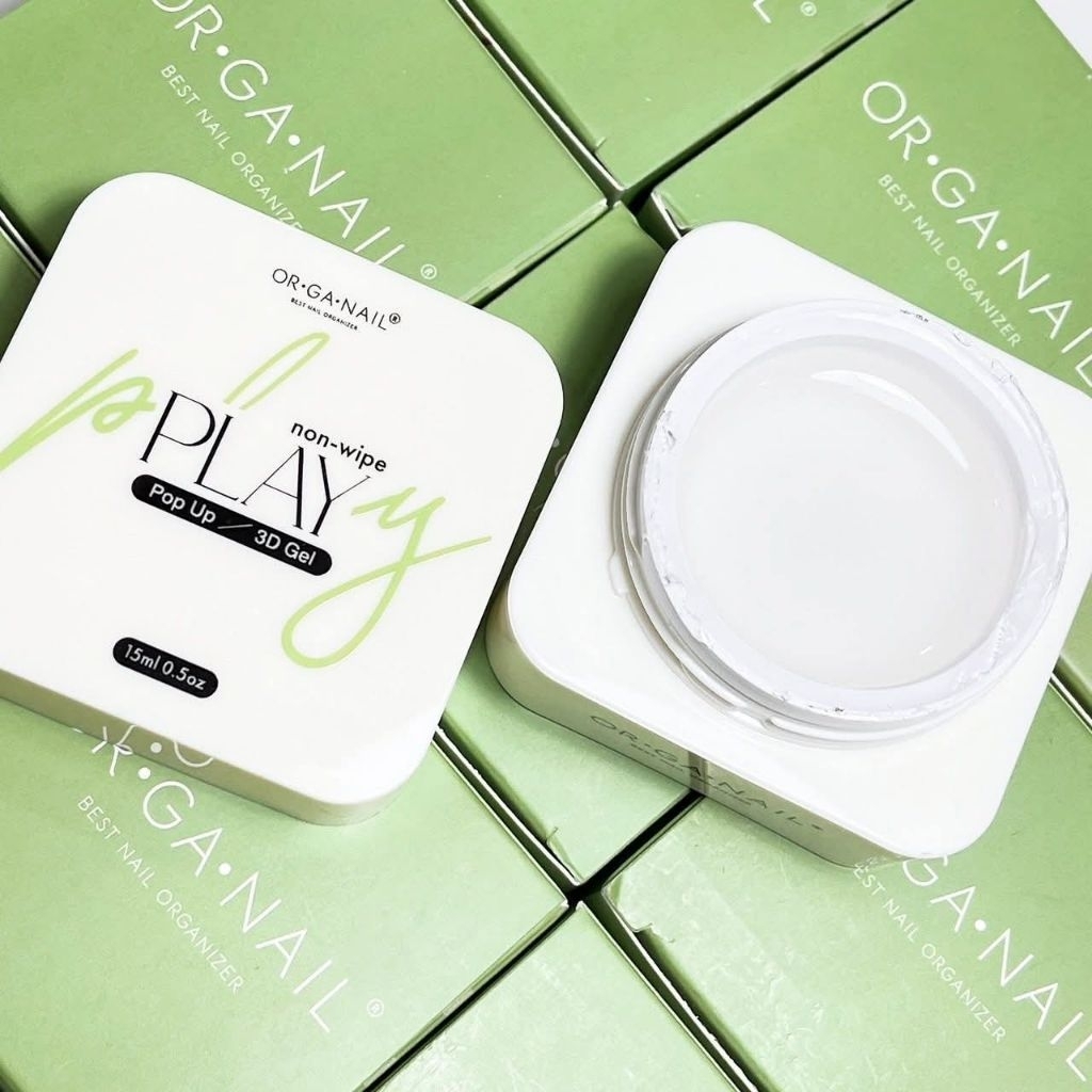 Play Gel ORGANAIL l Pop up - 3D gel l เจลทำลายนูน | Shopee Thailand