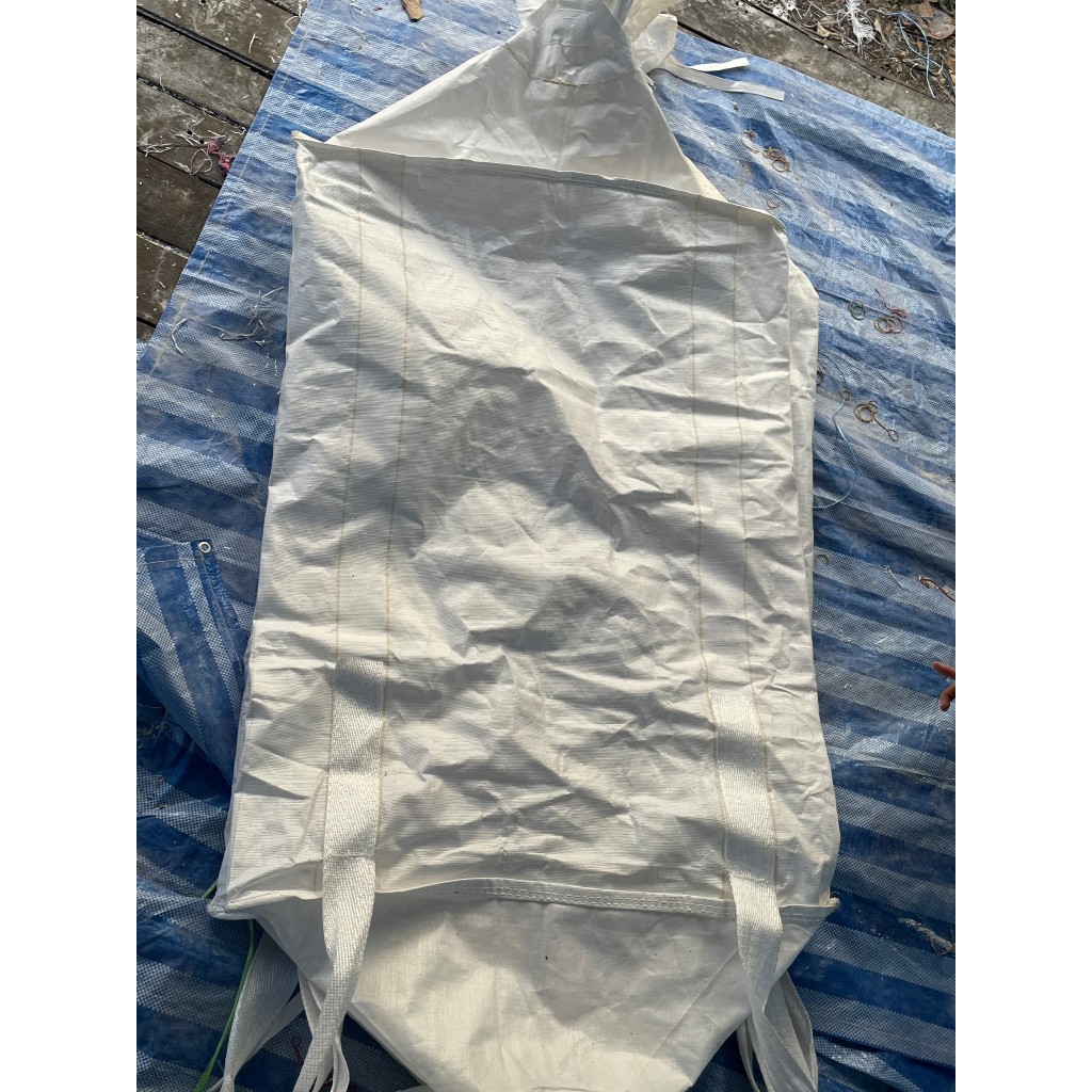 Bigbag 1000 kg. ขนาด 100x100x110 cm. เปิดปาก ก้นกรวย | Shopee Thailand