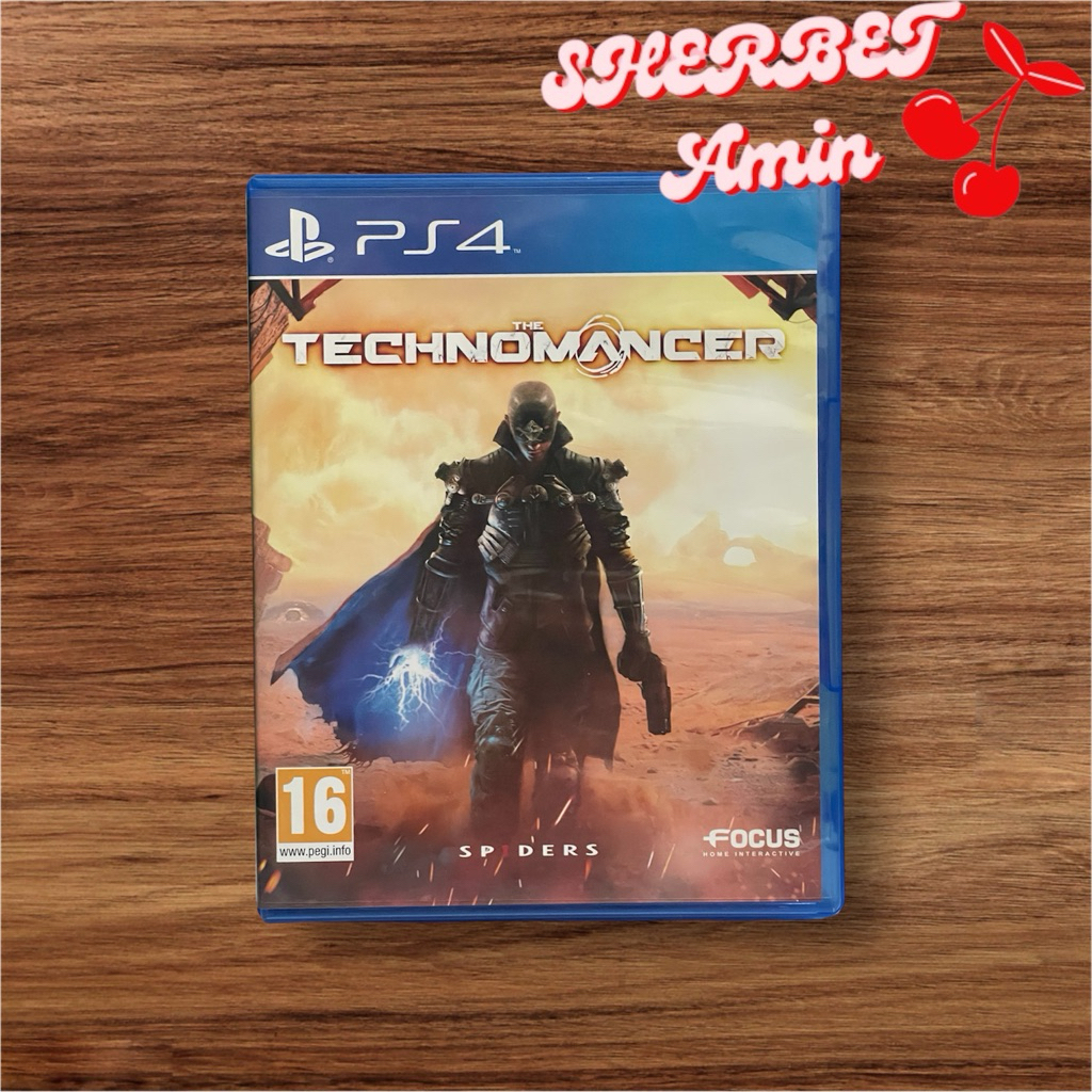 แผ่นเกมส์ ps4 มือสอง / The Technomancer / zone 2 | Shopee Thailand
