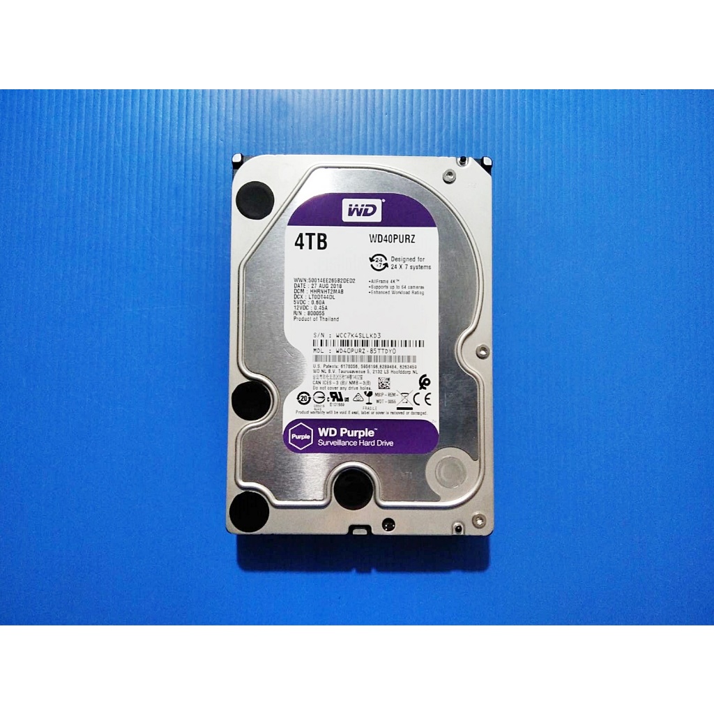 HDD SEAGATE หรือ Western 4TB 3.5" SATA-3 64 MB 5400 -7200 RPM ( สินค้า ...