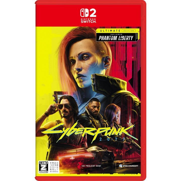 Nintendo SWITCH2 CYBERPUNK 2077 ULTIMATE EDITION (GAME KEYCARD)(ENG/JP ...