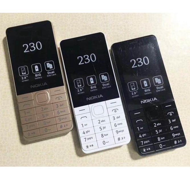 โทรศัพท์มือถือปุ่มกดจอใหญ่ รุ่นN230 ใหม่ล่าสุด ปุ่มกดไทย เมนูไทย รองรับ AIS TRUE 4G | Shopee ...