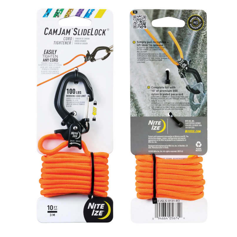 CAMJAM SLIDELOCK ROPE TIGHTENER | Shopee Thailand
