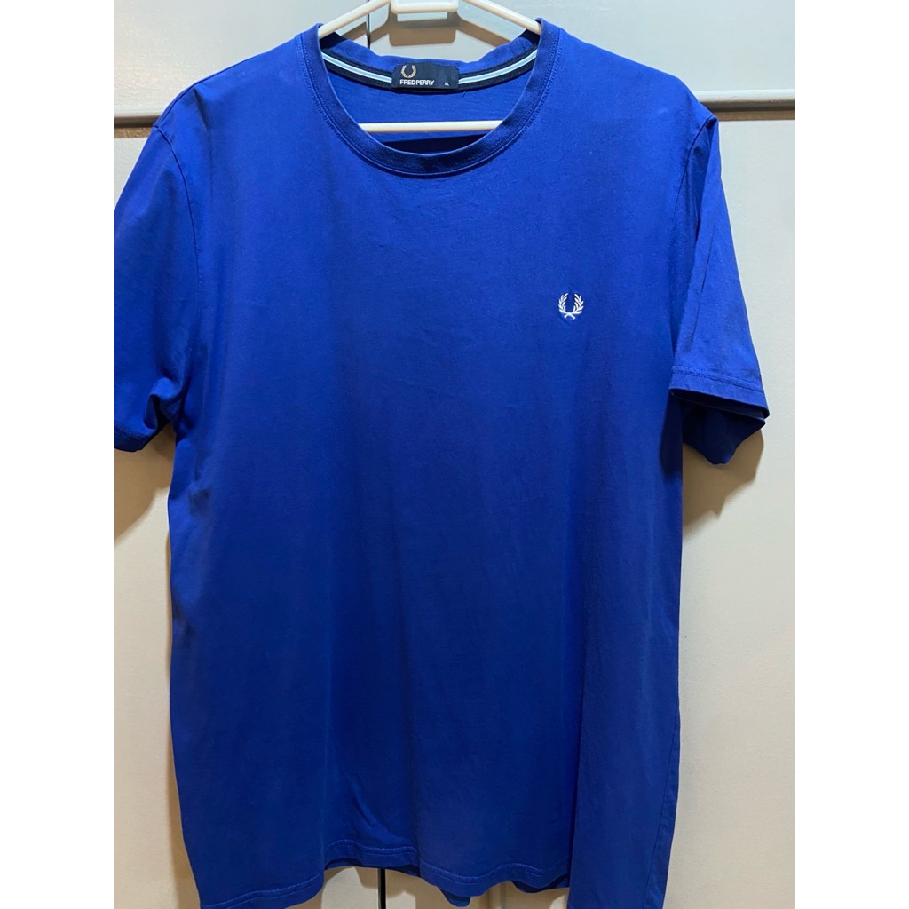 เสื้อยืด fred perry size xl มือ2สภาพดี ของแท้ | Shopee Thailand