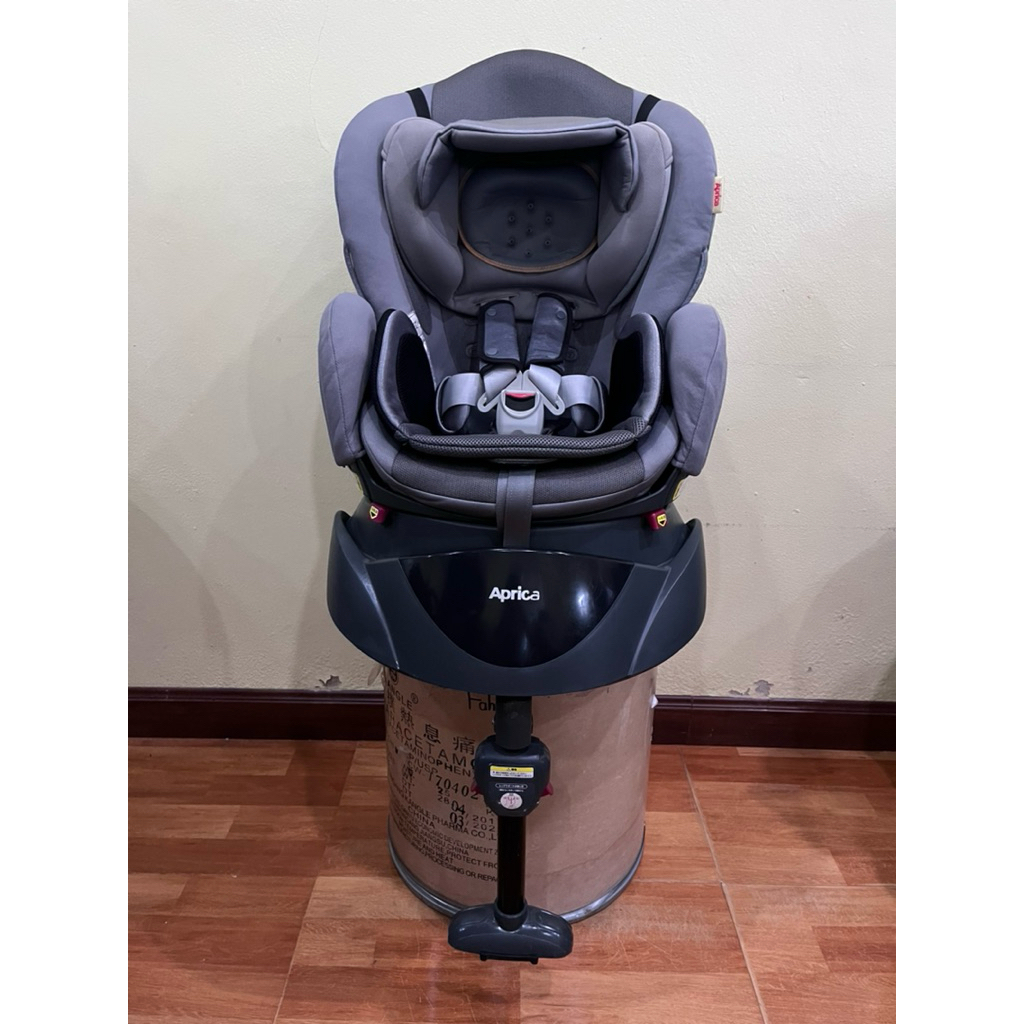 คาร์ซีท Aprica Fladea หมุนรอบ นอนราบ | Shopee Thailand