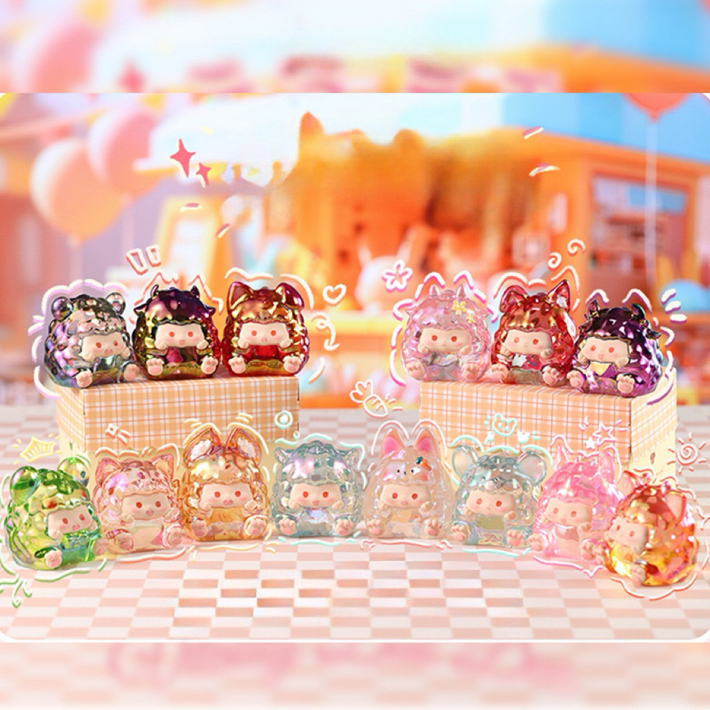 โมเดล : Vitality Duo Duo Animal Series Blind Box | Shopee Thailand