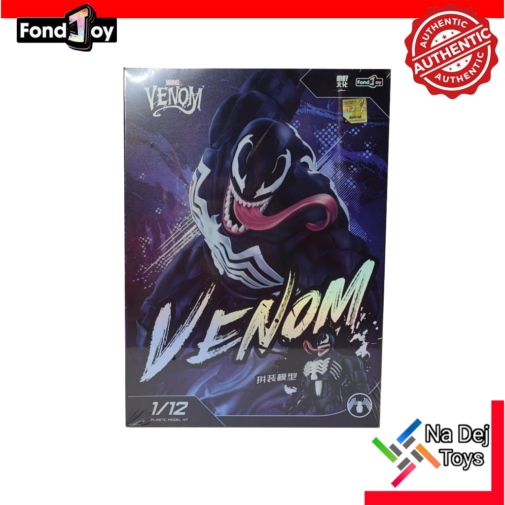 Fondjoy Venom Plastic Model Kit 1/12 Figure ฟอนด์จอย เวน่อม พลาสติก ...