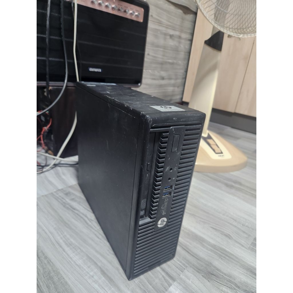 คอม HP 400 G3 sff i5 6500 3.60GHz ram ddr8GB | Shopee Thailand