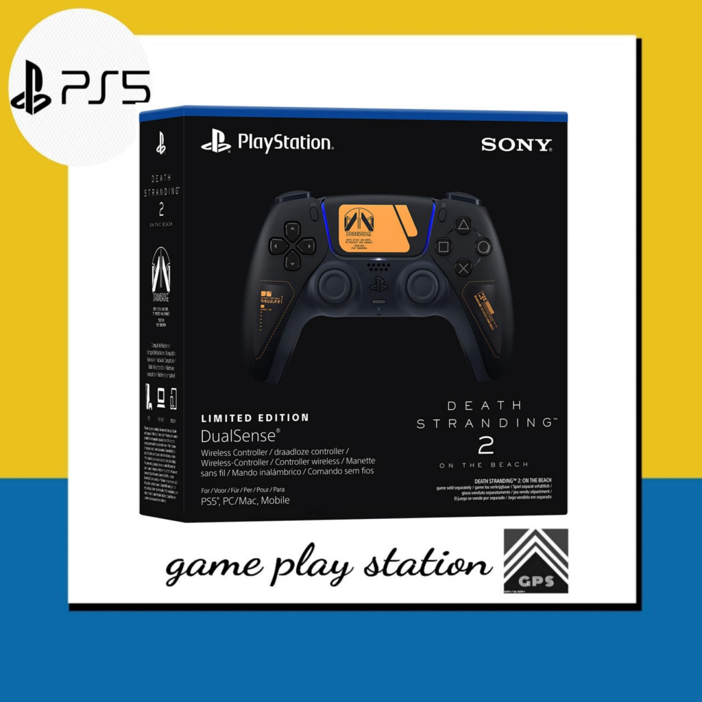 ps5 dualsense controller death stranding 2 ( ประกันศูนย์ไทย ) | Shopee ...