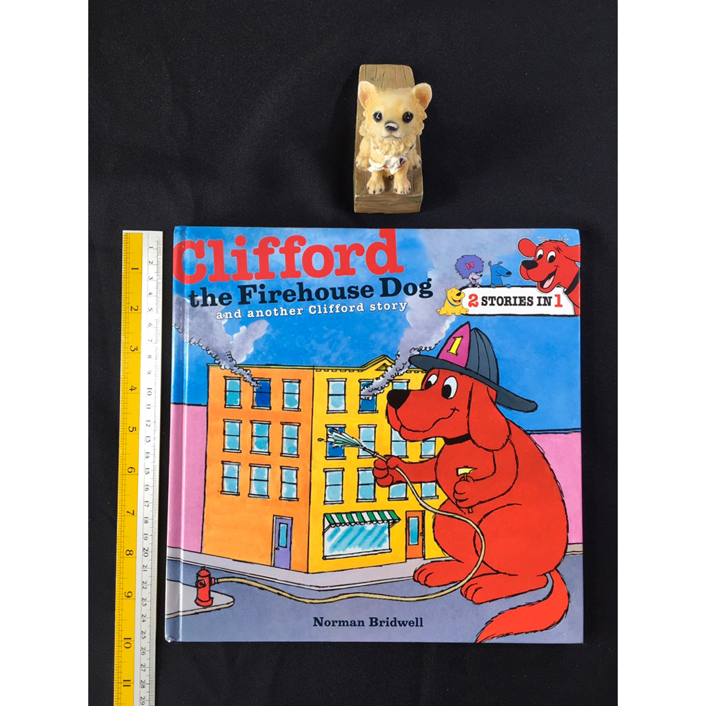 Clifford the Firehouse Dog and another Clifford 2 Storys in 1 By Norman ...
