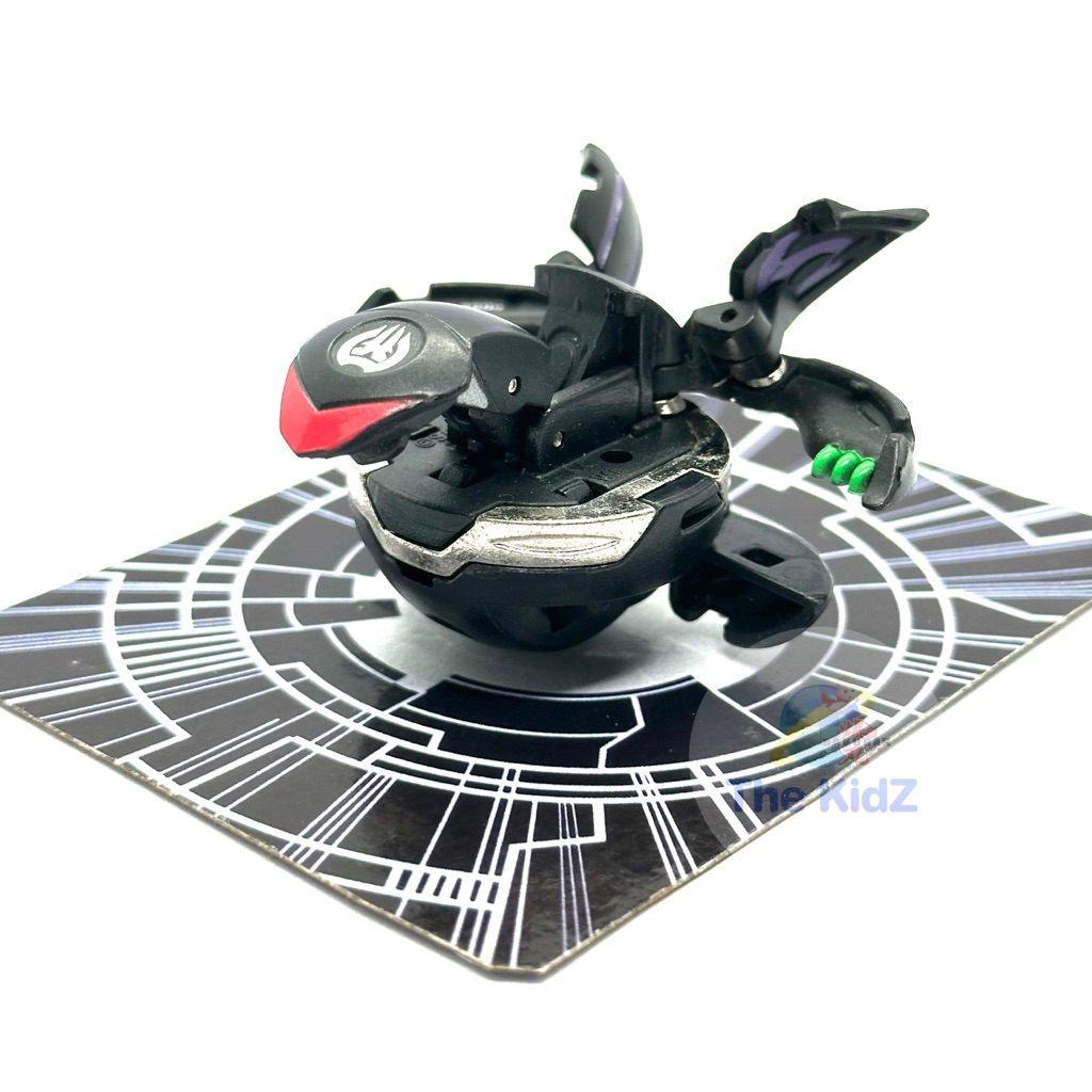 บาคุกัน Bakugan B2 Infinity Dragonoid Black Darkus Special Attack ...