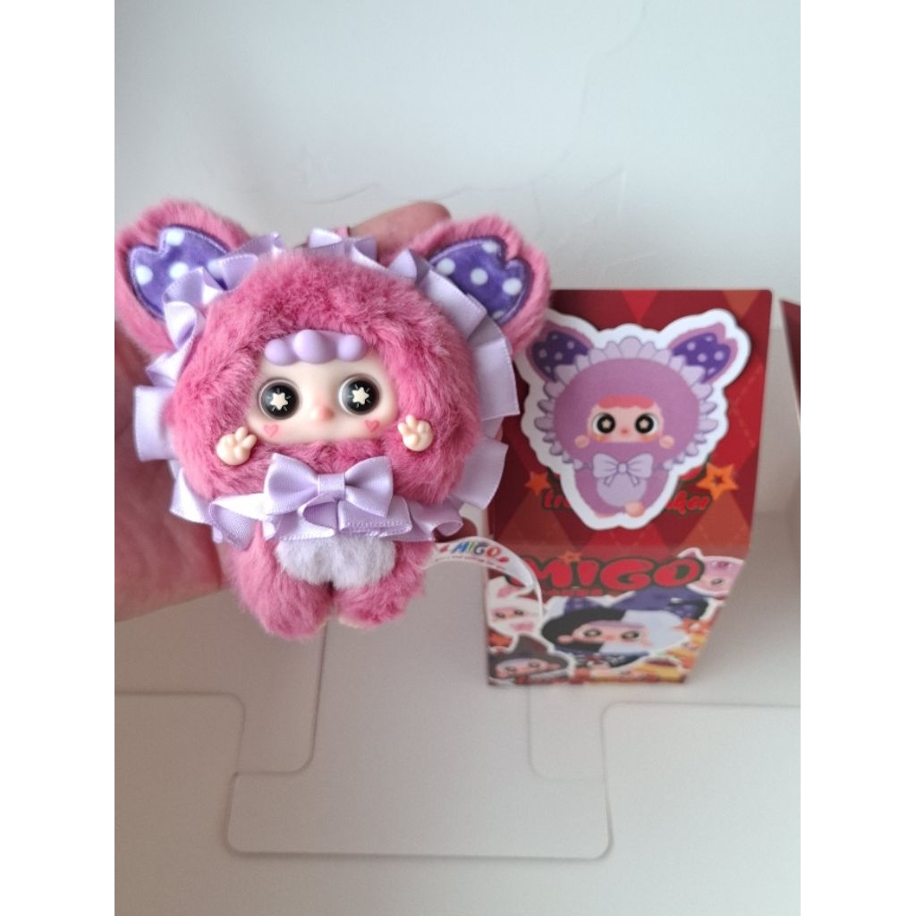 เลือกตัว Migo mini พวงกุญแจ ตามภาพ กล่องการ์ครบ | Shopee Thailand