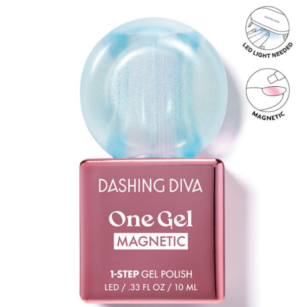 🔹️🧊NEW Dashing Diva One Gel Glow Veil Collection "Aqua Veil" | Shopee ...