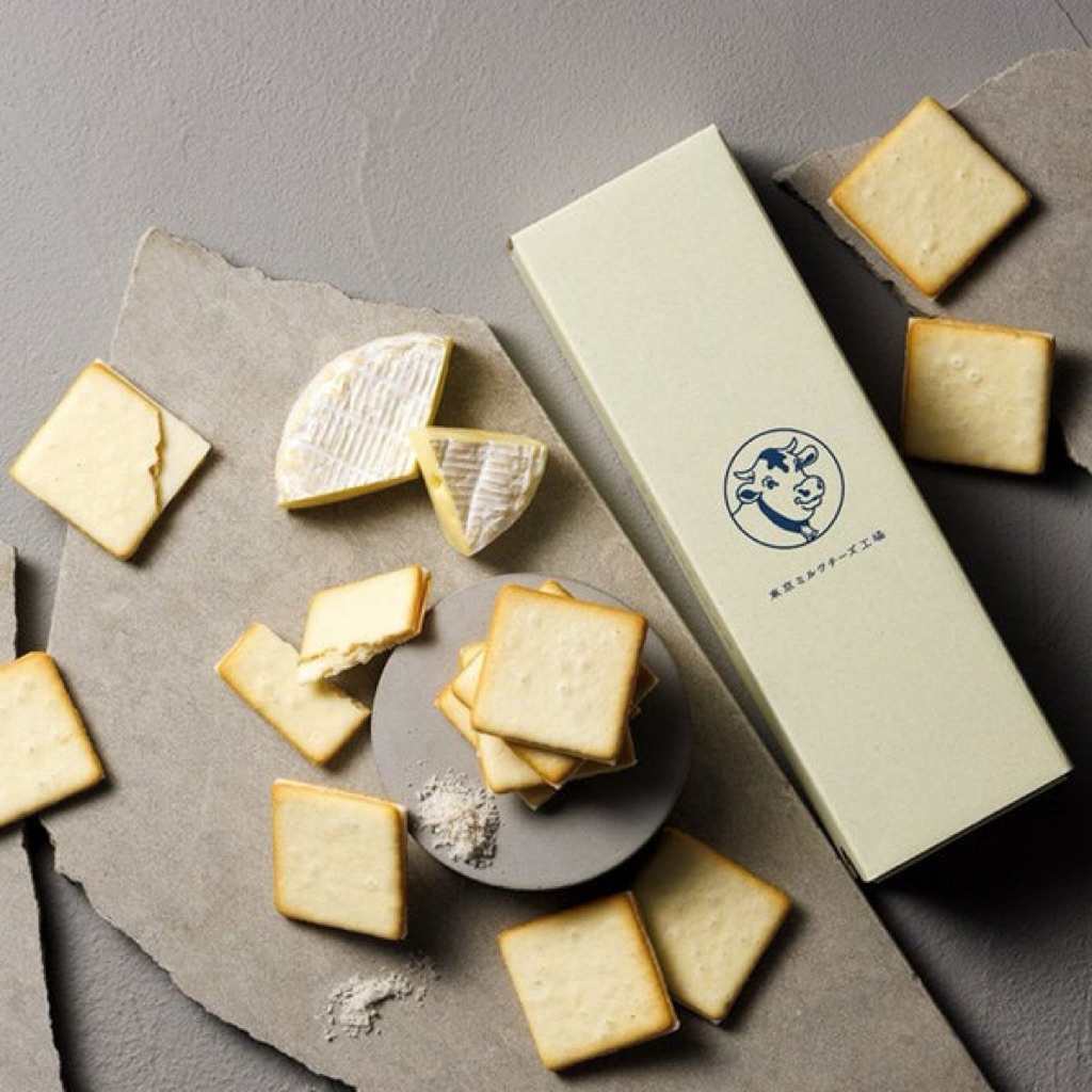 Tokyo Milk Cheese Factory is the "Salt & Camembert Cookies." | Shopee ...