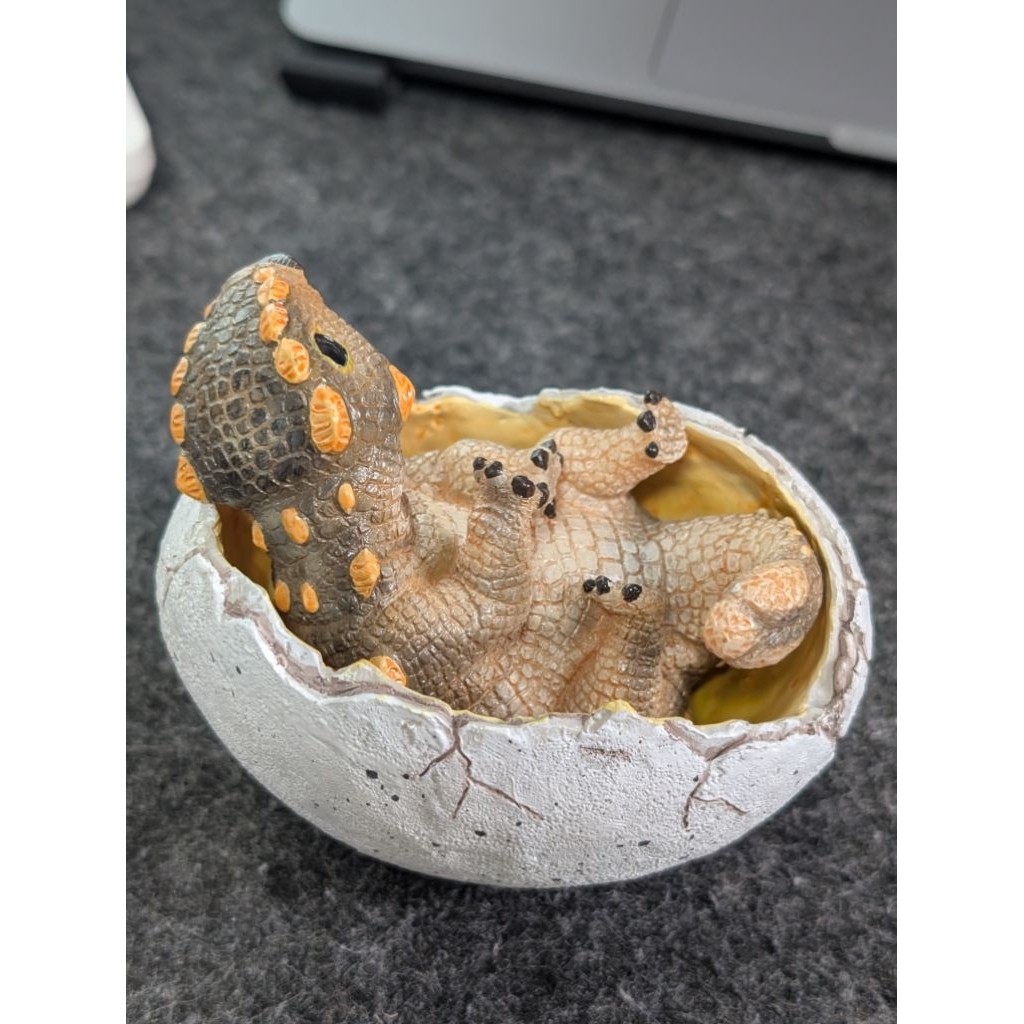 โมเดลไดโนเสาร์ Bumpy Ankylosaurus งาน Resin อย่างดี | Shopee Thailand