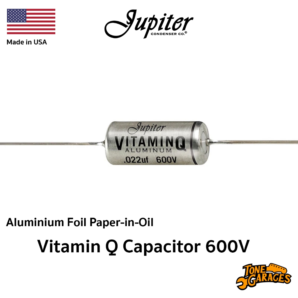 Jupiter Condenser Vitamin Q Aluminium Film Paper in Oil Capacitor 600V ...