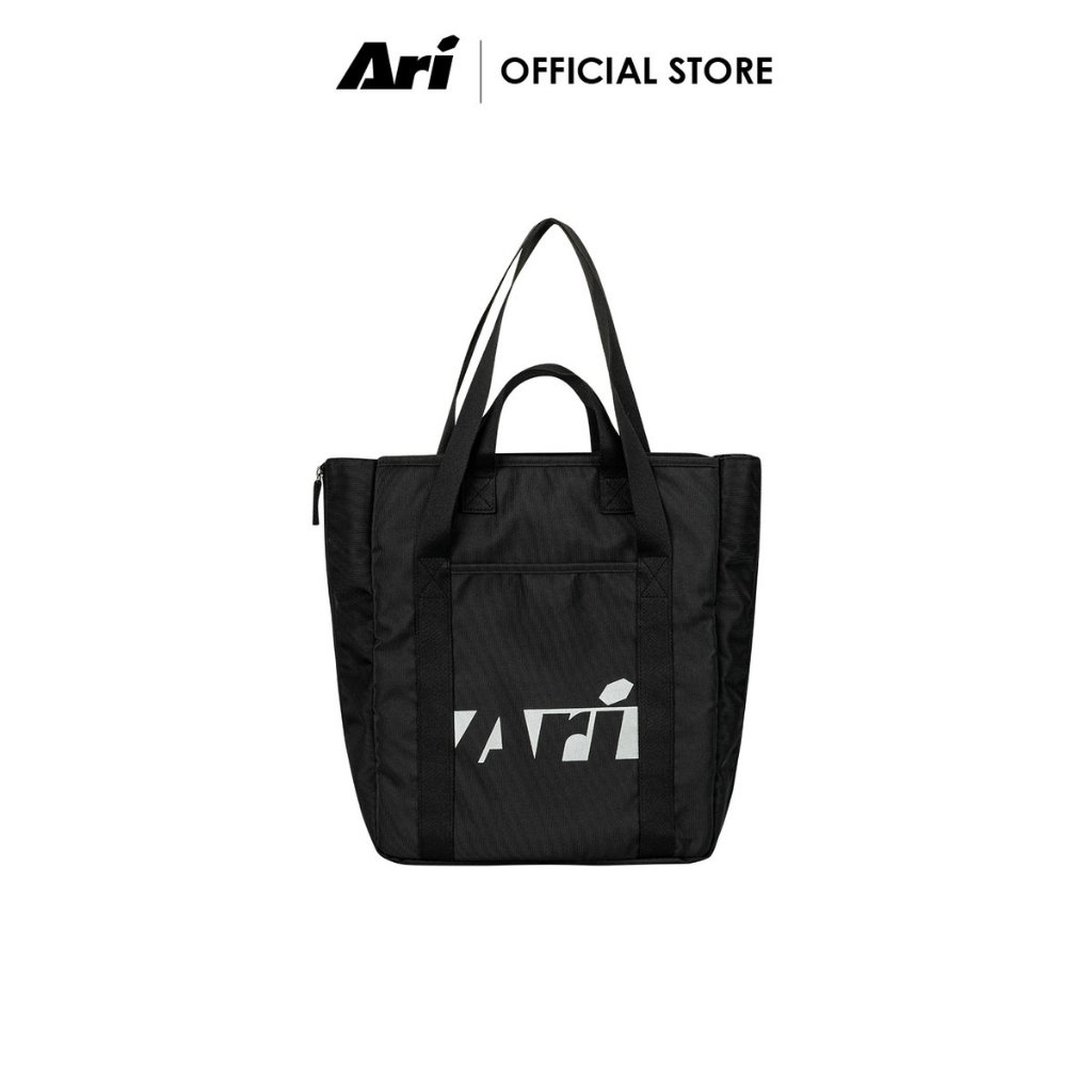 ARI CITY TOTE BAG - BLACK (AHW1439-01) กระเป๋า อาริ CITY TOTE สีดำ ...