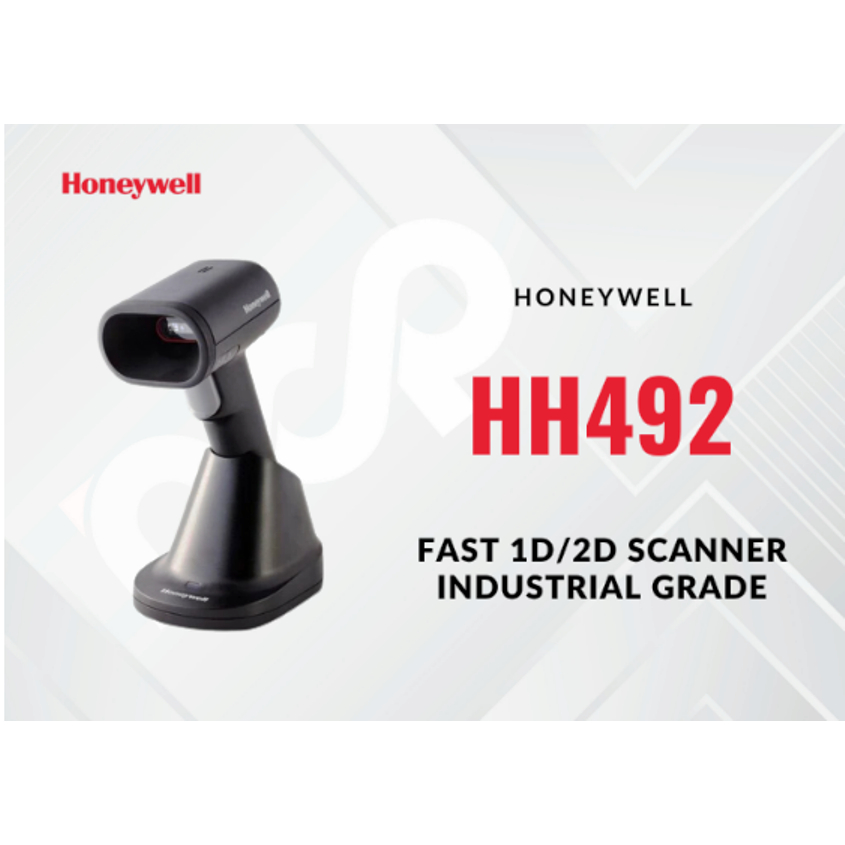 Honeywell HH492 Barcord 1d/2D Scanner Industrial Grade | Shopee Thailand