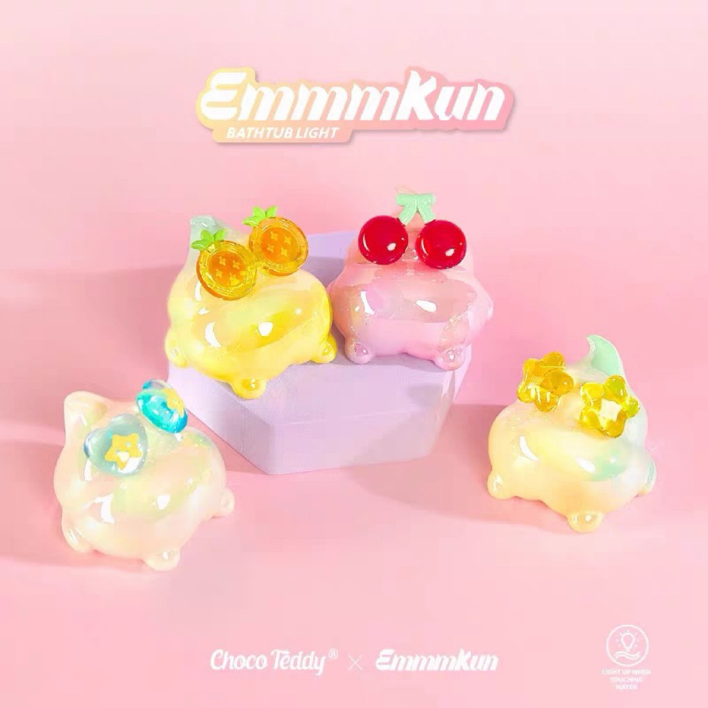 (สั่งซื้อผ่านไลฟ์ลด100.- | แบบสุ่ม) Emmmkun Bathtub Light Blind Box ...
