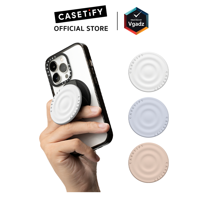 Casetify - ขาตั้งและที่จับ รุ่น Snappy Ripple Grip Stand | Shopee Thailand
