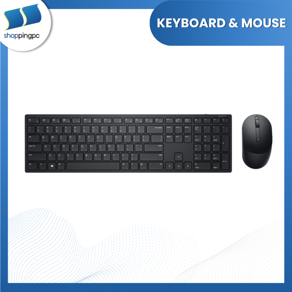 DELL KM5221W PRO WIRELESS KEYBOARD AND MOUSE (EN/TH) (Pre Order 15 วัน ...
