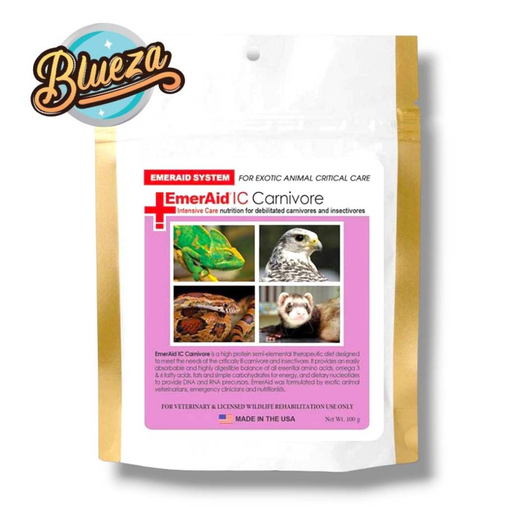 EmerAid Intensive Care Carnivore ฟื้นฟูบำบัดสัตว์กินพืช & สัตว์ที่กิน ...