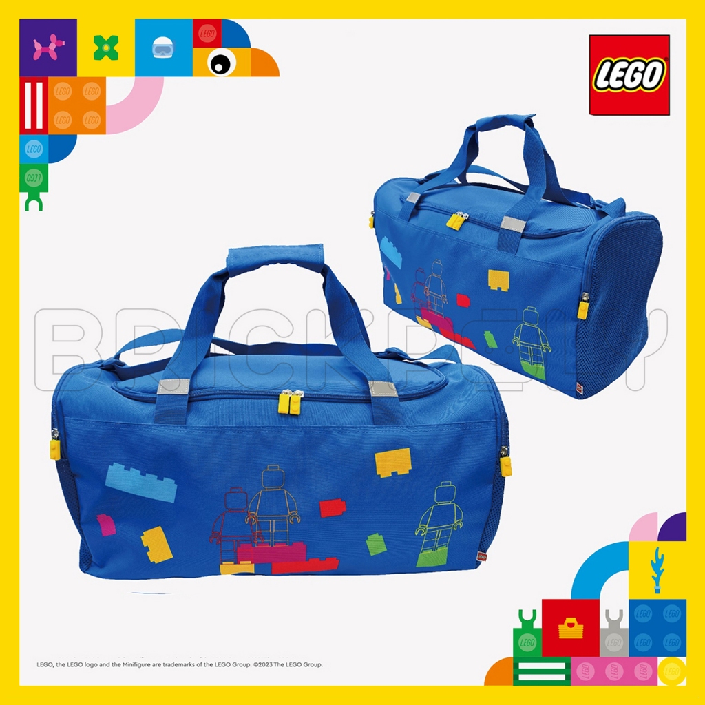 LEGO Exclusive : กระเป๋าเดินทาง LEGO Duffle Bag | Shopee Thailand