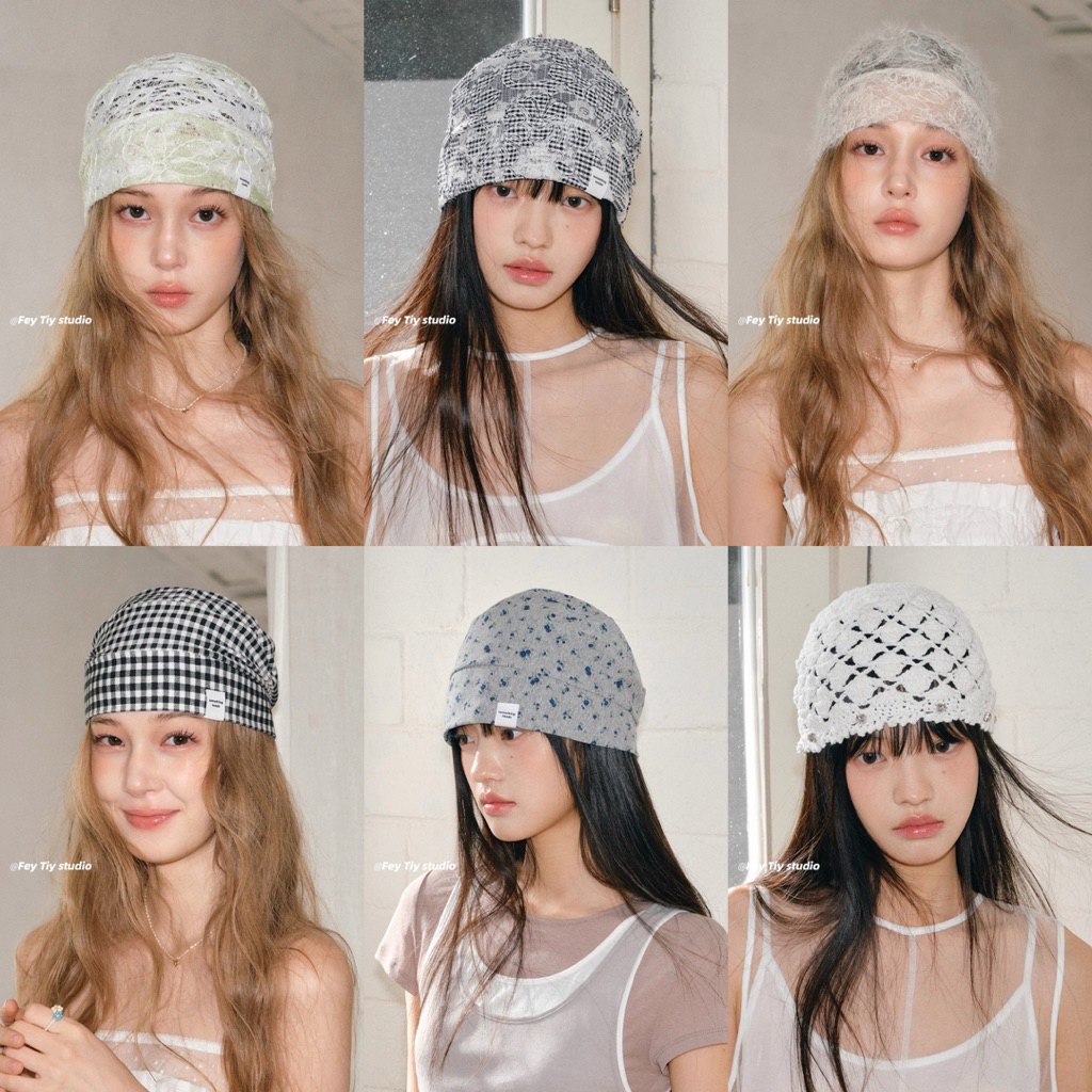 gurls.girl | Fey Tiy studio หมวกลูกไม้ ส่งจากไทย | Shopee Thailand