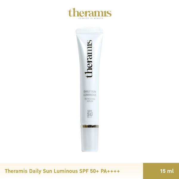 เซรั่มกันแดด SPF 50 & บํารุงผิวใส Daily Sunscreen theramis | Shopee ...