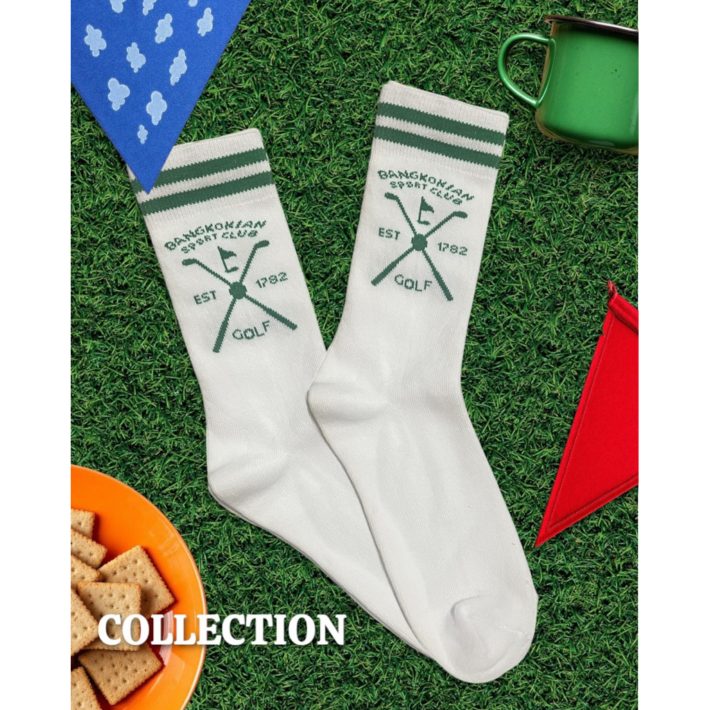 ถุงเท้า Bangkokian คอลเลคชั่นสุดพิเศษ | Shopee Thailand