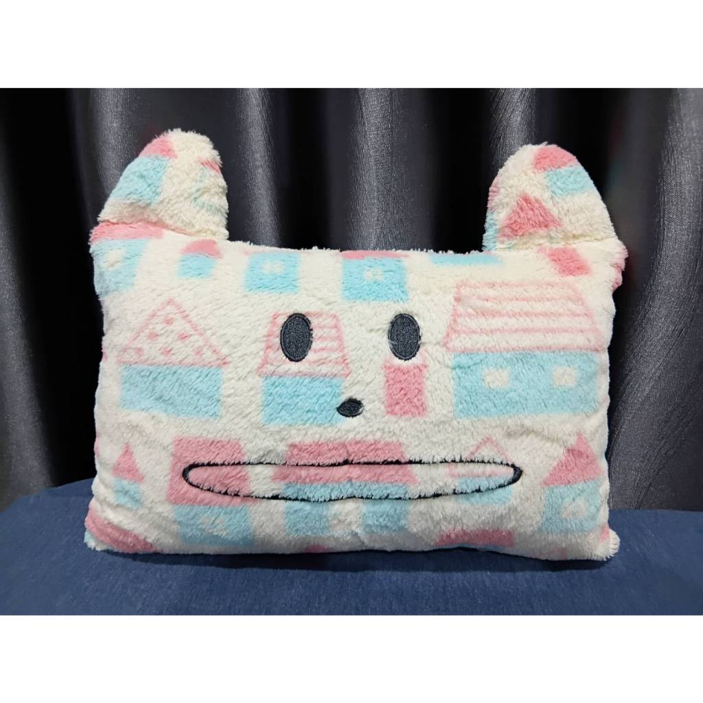 หมอนคราฟ Craftholic Cuddly Animal Characters ขนาด 8x13 นิ้ว | Shopee ...