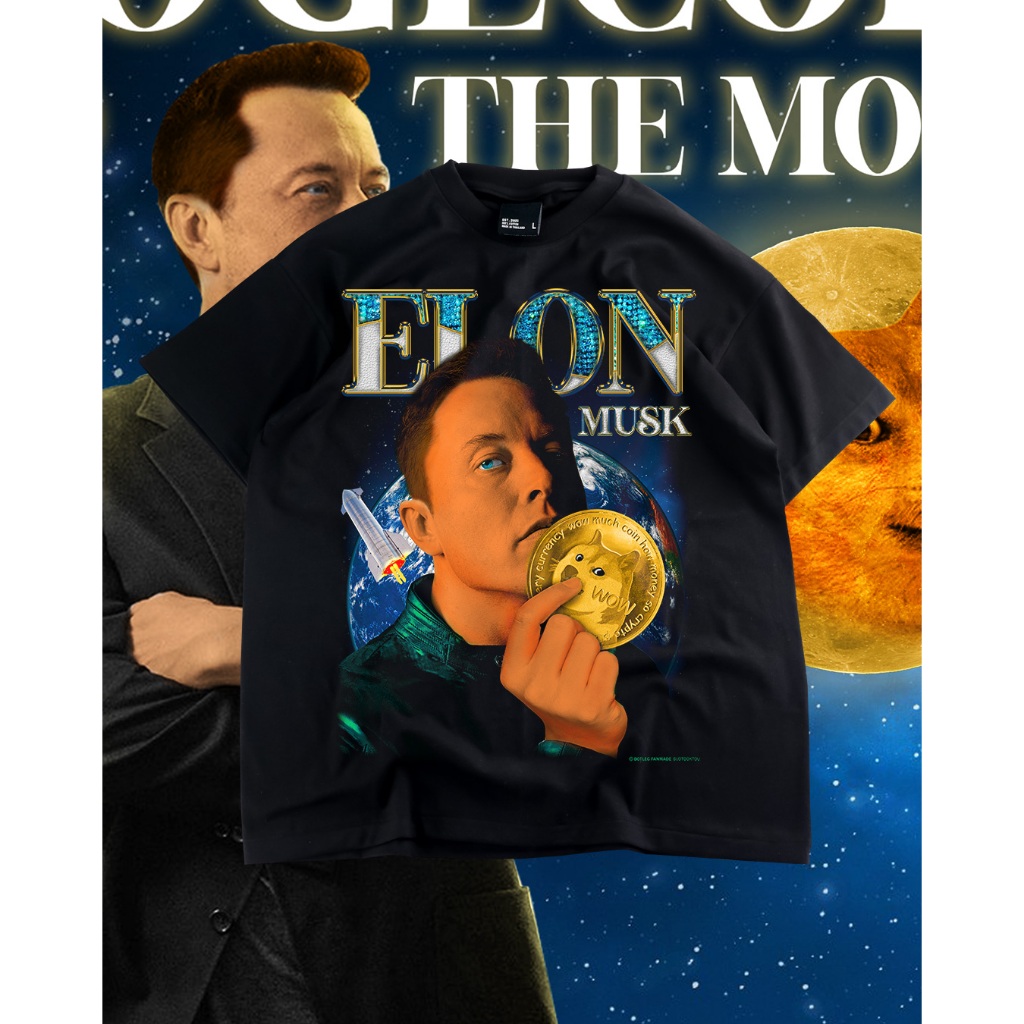 เสื้อ Elon musk ZUDTOOKTOU | Shopee Thailand