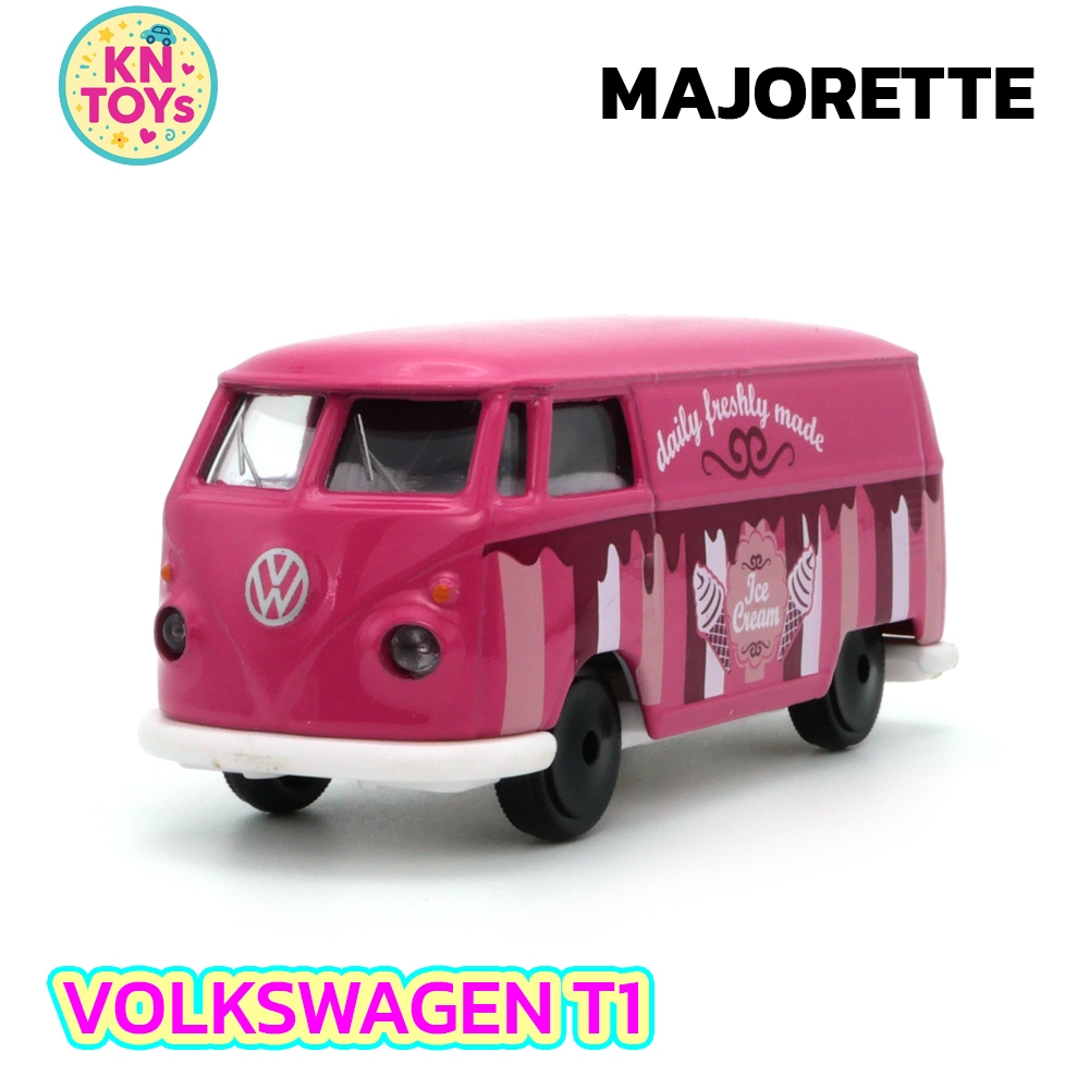 MAJORETTE PINK SQUAD SERIES 2020 VOLKSWAGEN T1 มาจอเร็ตต์ มาจอเร็ท พิง ...