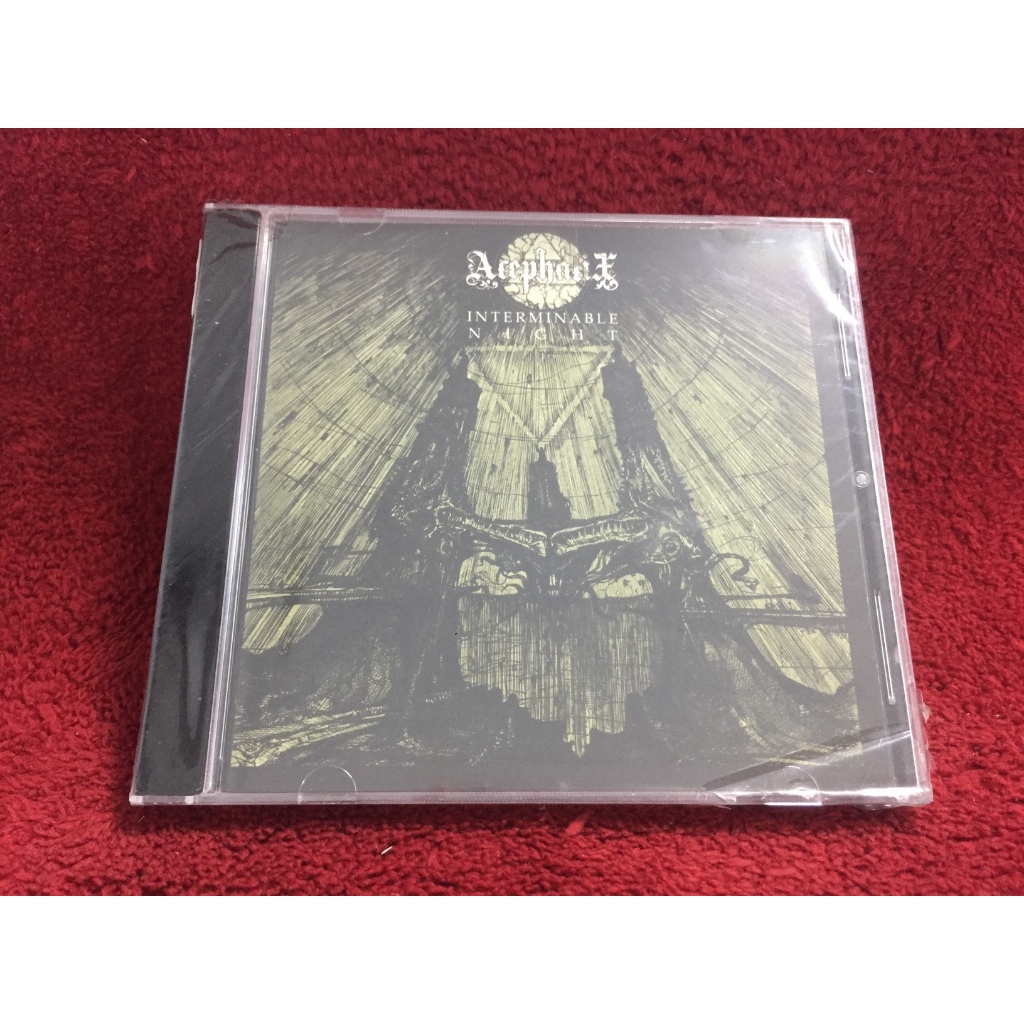 CD Acephalix – Interminable Night สภาพตามปก C119-3 | Shopee Thailand