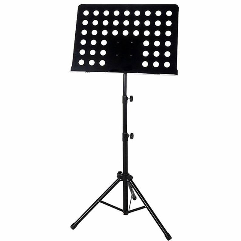 [โค้ดลด20%🔥] ขาตั้งโน๊ตเพลง แบบเหล็ก Music Stand Note ที่วางโน๊ต พกพาสะดวก สแตนโน็ต พับ/ปรับ ...