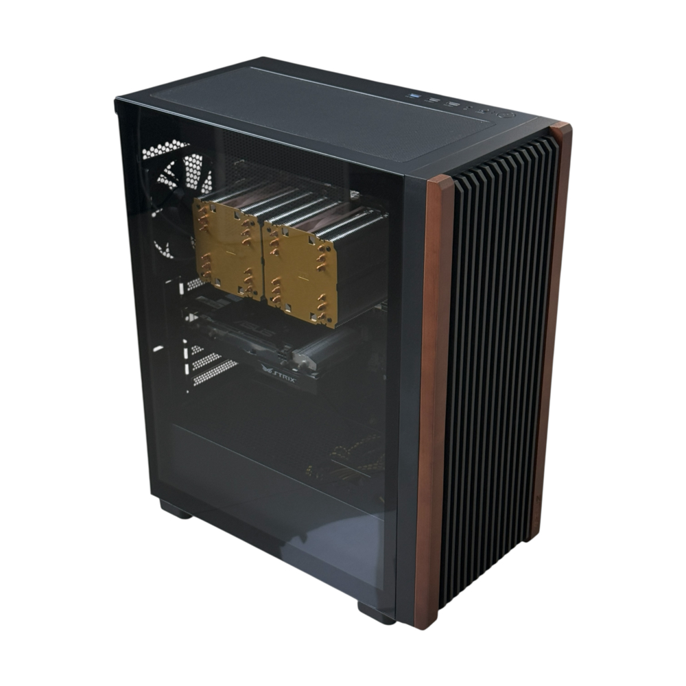 มือสอง เคสคอมพิวเตอร์ EATX Dual CPU X79 X99 เคสคอมตัวใหญ่ใส่บอร์ด Extra ...