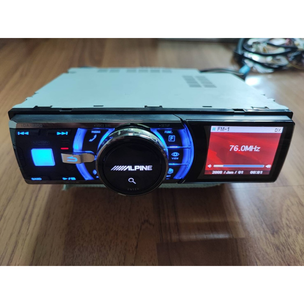 Alpine ida-x100 เครื่องญี่ปุ่น มือสอง มีตำหนิที่ปุ่ม | Shopee Thailand