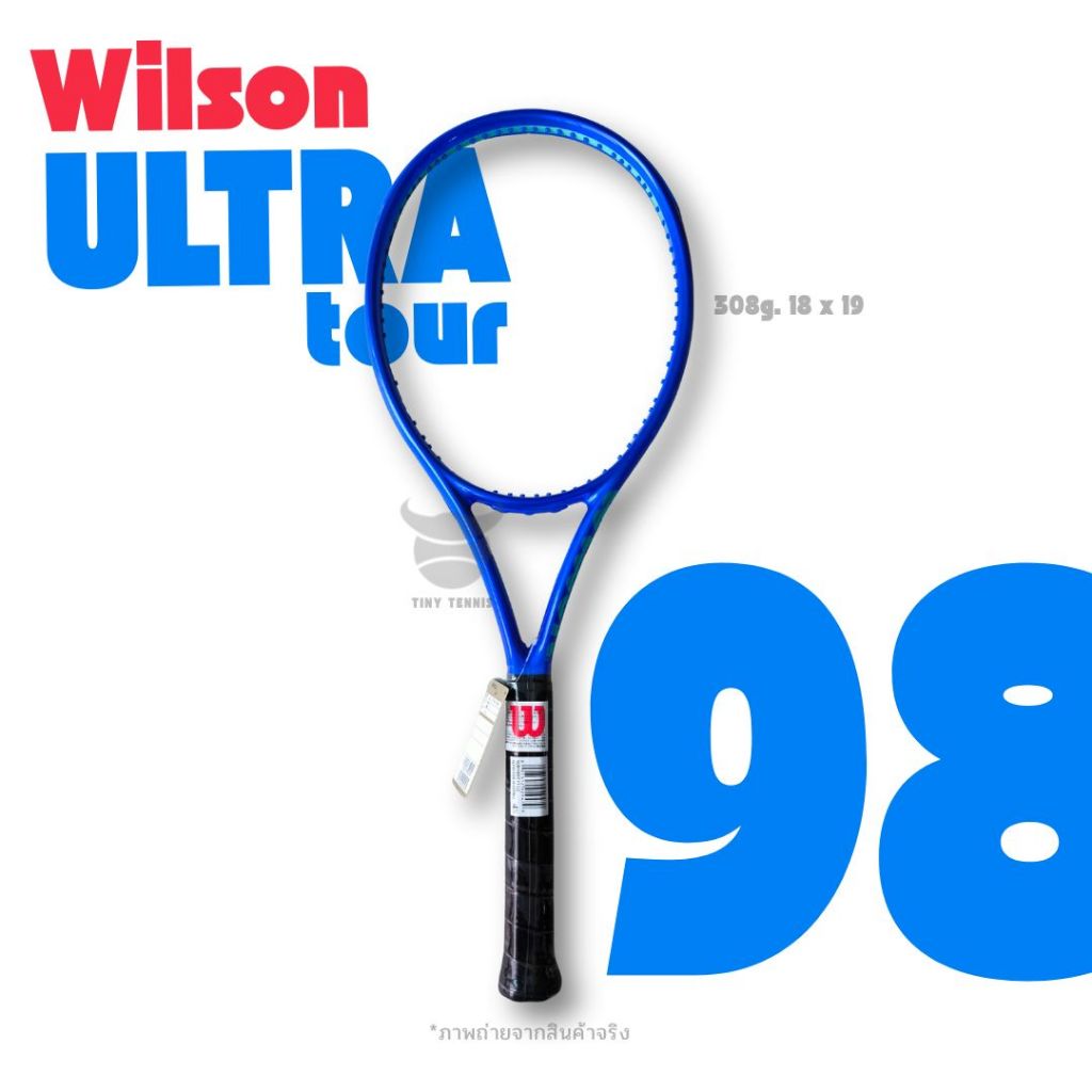 ใหม่ Japan Exclusive Wilson Ultra V5 Tour 98 18x19 Grip 2 Nishikori ไม้ ...