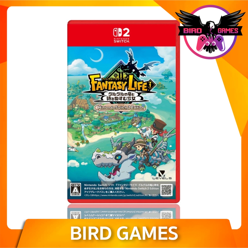 Nintendo Switch 2 : FANTASY LIFE i: The Girl Who Steals Time [แผ่นแท้ ...