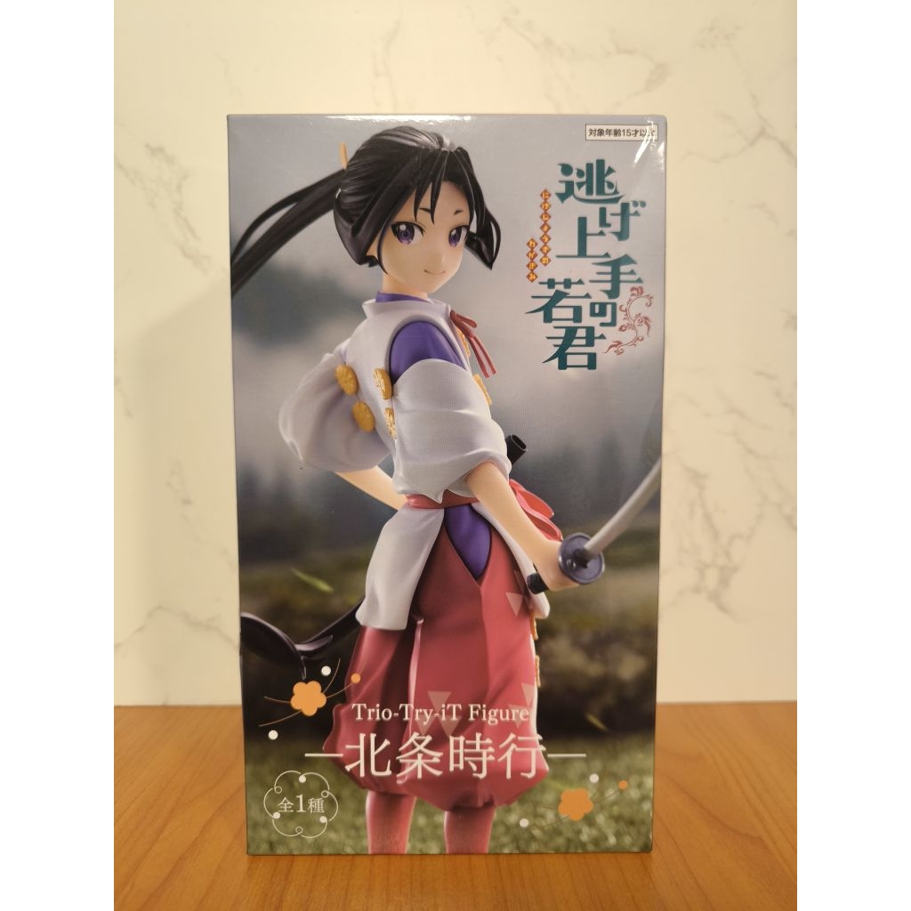 (ของแท้ พร้อมส่ง) นายน้อยจอมโกย The Elusive Samurai figure | Shopee ...
